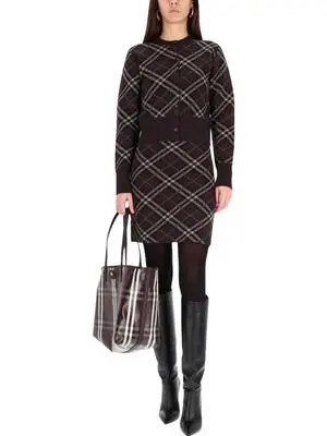 Burberry BURBERRY Ginny Skirt Brown