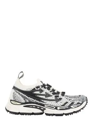 Off-White Be Right Back Knit Sneakers - Multicolor