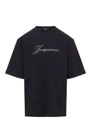 Jacquemus Jacquemus T-Shirt Men Black