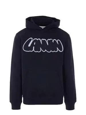 LANVIN Urban Curb Hoodie - Black