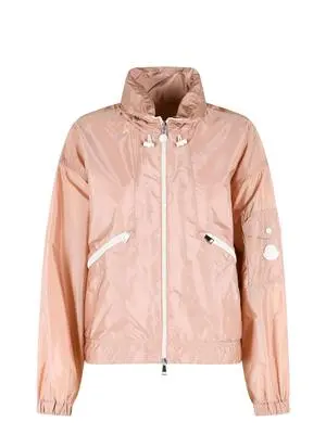 Moncler Marmacy' Polyester Jacket - Pink
