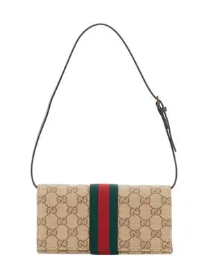 Gucci Fabric Cross Body Bag - Multicolor