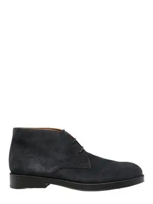 TOD'S Suede Desert Boots - Blue