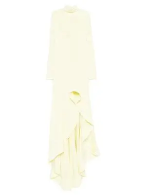 Stella McCartney Asymmetric Dress - Yellow