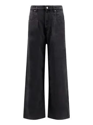 Isabel Marant Étoile Rodayna Denim Jeans - Multicolor