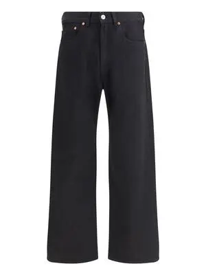 Our Legacy Third Cut Denim Jeans - Black