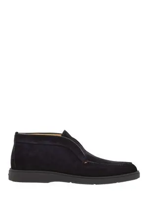 SANTONI Santoni Men Suede Leather Desert Boot