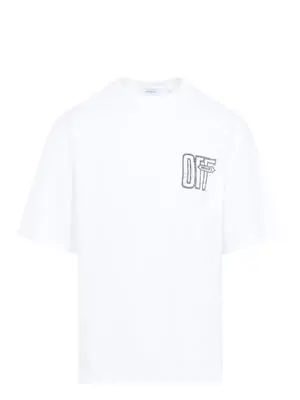 Off-White Motion Arrow Skate S/s Tee - White