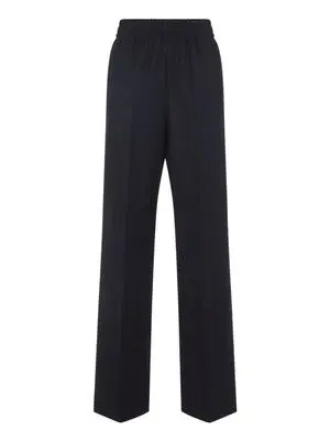 GOLDEN GOOSE Wide-leg Trousers - Blue