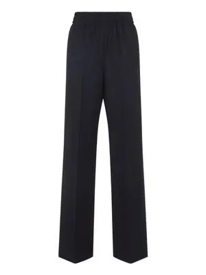 GOLDEN GOOSE Wide-leg Trousers - Blue