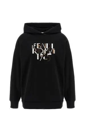 Fendi Roma' Sweatshirt - Black