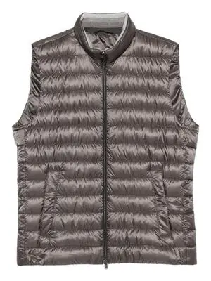 Herno Nylon Down Vest - Multicolor