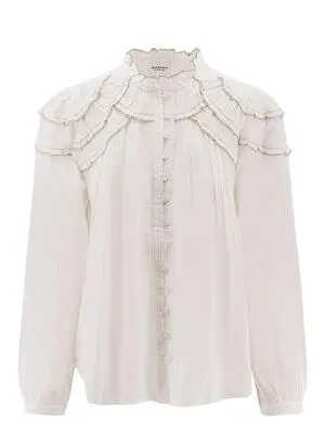 Isabel Marant Étoile Christa Shirt - White