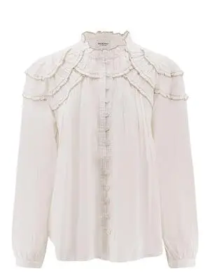 Isabel Marant Étoile Christa Shirt - White