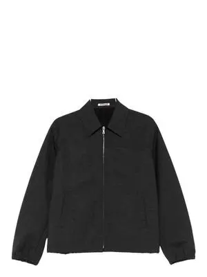 AURALEE AURALEE Nylon Zipped Jacket