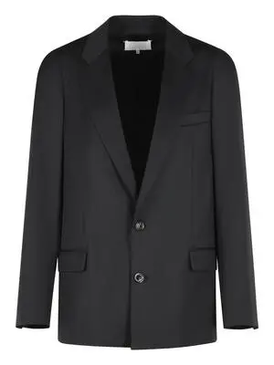 MAISON MARGIELA Virgin Wool Blazer - Black