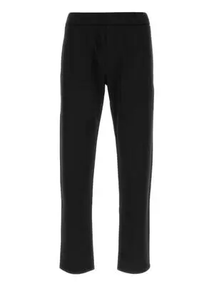 Prada Tech Fabric Pant - Black