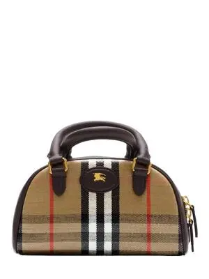 Burberry Neutrals Tote Bags - Cream