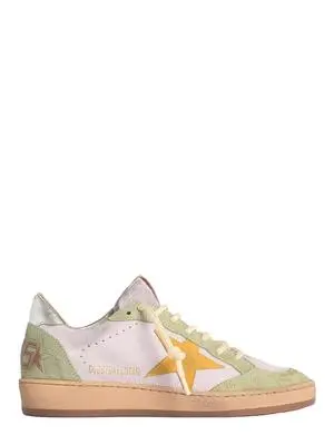 GOLDEN GOOSE GOLDEN GOOSE Ball Star Suede Sneakers Multicolor