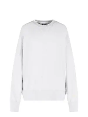 GOLDEN GOOSE GOLDEN GOOSE Melange Cotton Sweatshirt