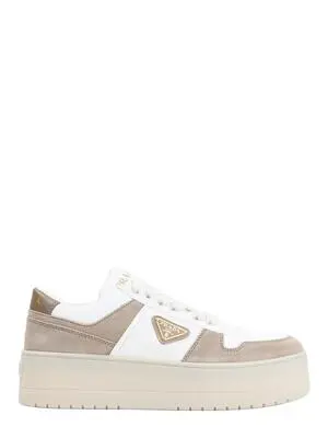 Prada Downtown Bold Sneakers - Multicolor