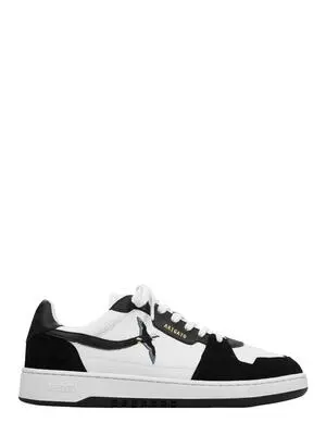 Axel Arigato Leather And Suede Low-top Sneakers - White