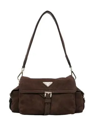 Prada Shoulder Bags - Brown