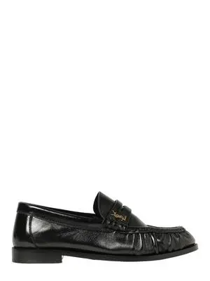 Saint Laurent Le Loafer Penny Loafers - Black