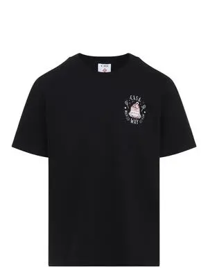 Casablanca Casa Way T-shirt - Black