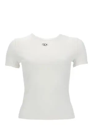 DIESEL® T-shirt T-uncutieslong-od - White