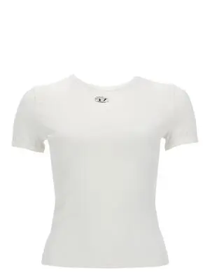 DIESEL® T-uncutieslong-od T-shirt - White
