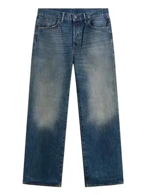 Acne Studios Regular Straight-leg Jeans - Blue