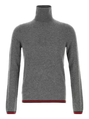 Gucci Grey Cashmere Sweater - Gray