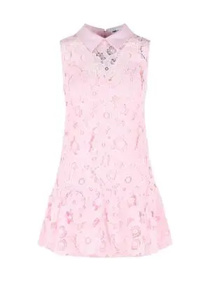 SELF-PORTRAIT Lace Polyester Dress - Pink