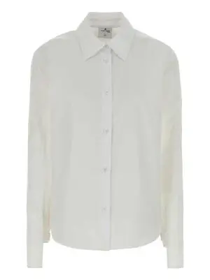 COURREGES Poplin Shirt - White