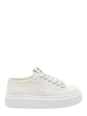 Miu Miu Sneakers - Cream