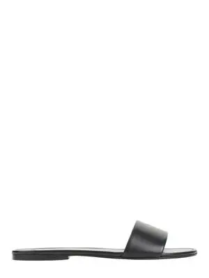 Celine CELINE Lambskin Easy Mule Black