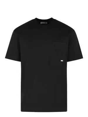 JIL SANDER Cotton T-shirt - Black