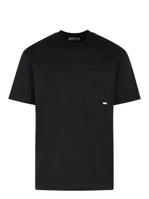 JIL SANDER Cotton T-shirt - Black