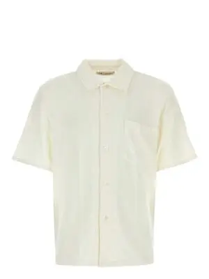 Our Legacy Ivory Polyester Blend Shirt - White