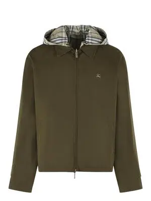 BURBERRY BURBERRY Reversible Cotton Check Jacket