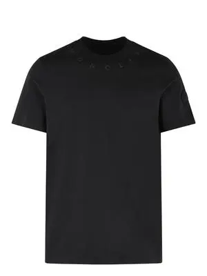 Moncler Cotton T-shirt - Black