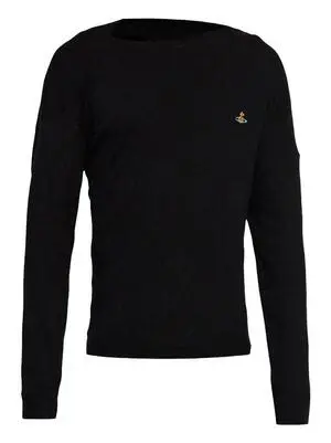 VIVIENNE WESTWOOD Asymmetric Jumper - Black