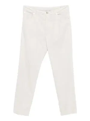 Brunello Cucinelli Corduroy Trousers - Cream