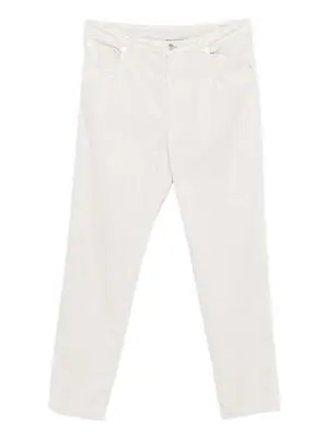 Brunello Cucinelli Corduroy Trousers Cream