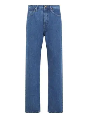 JIL SANDER JIL SANDER Cotton Jeans Blue