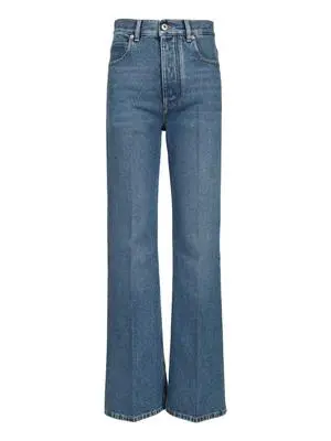 Bottega Veneta Flared Jeans - Blue
