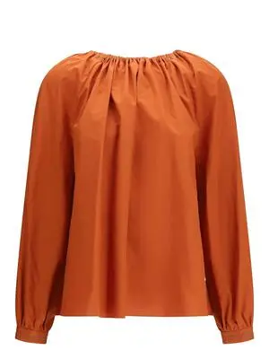 Marni Cotton Blouse - Orange