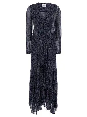 Isabel Marant Étoile Briane Midi Dress - Multicolor