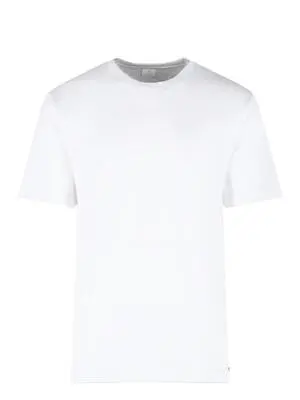 Eleventy Cotton T-shirt - White